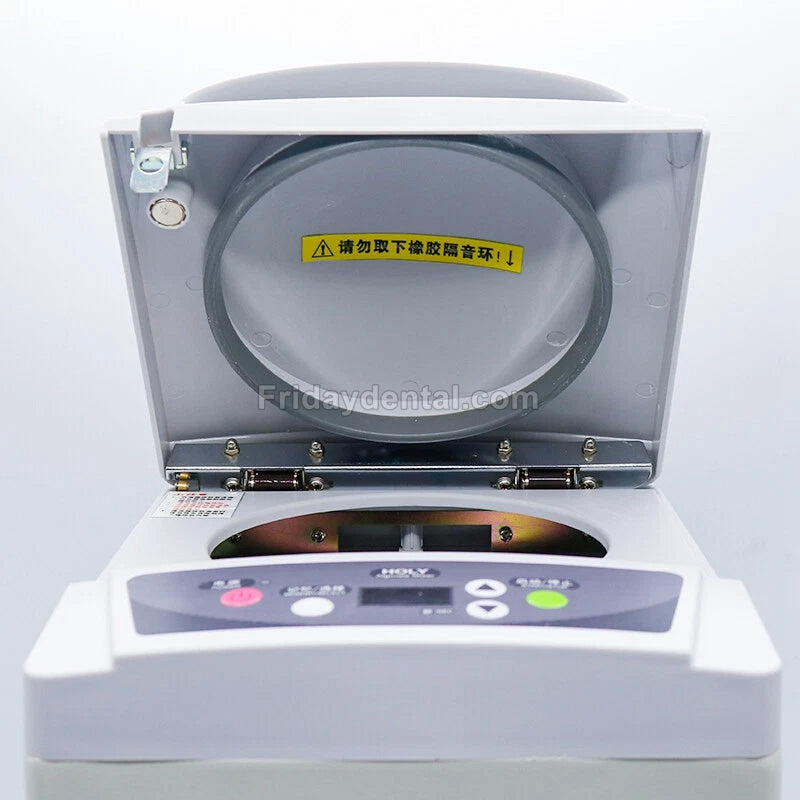 GX300 Fully Automatic Dental Lab Alginate Mixer Impression Material Mi ...