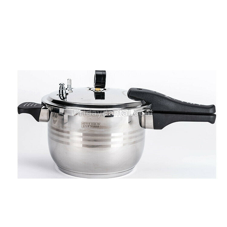 Dental Laboratory Pressure Pot Stainless Steel Lab Sterilizing Pneumat ...